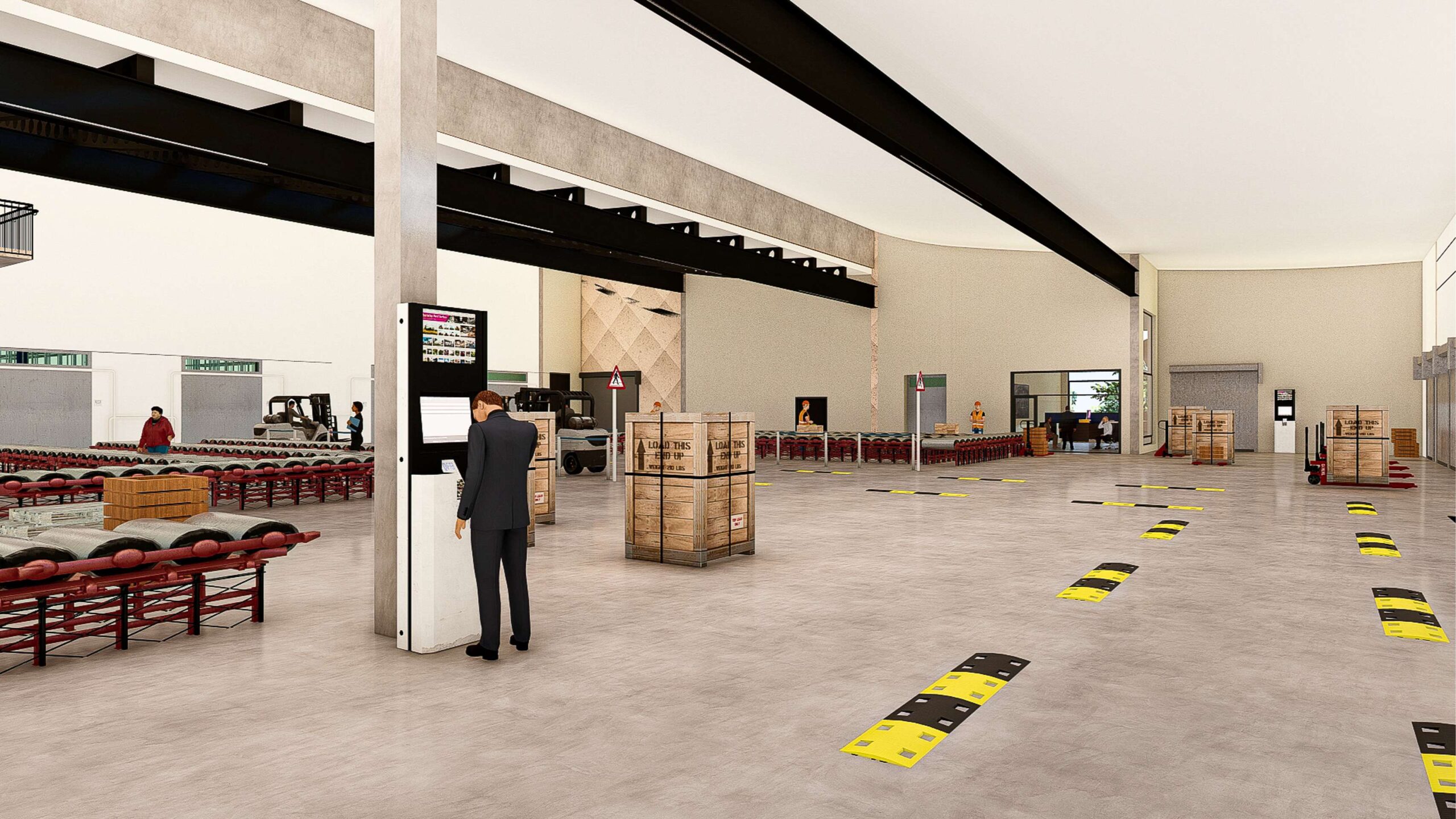 Thika Ecommerce Warehouse - Stacy Kabi Portfolio - Graduate Architect ...